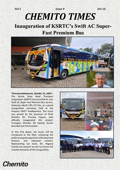 Inauguration of KSRTC’s Swift AC Super-Fast Premium Bus